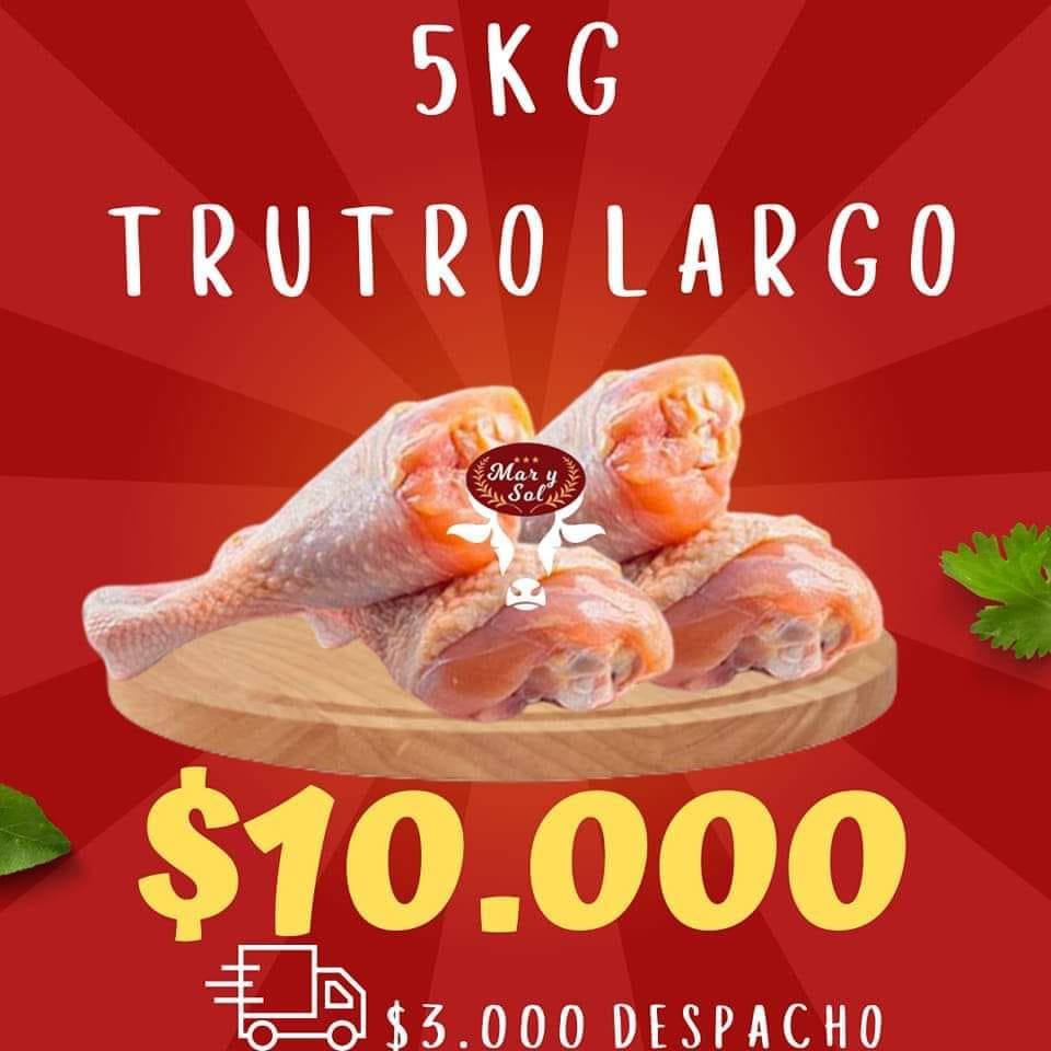 5 KG TRUTRO LARGO DE POLLO - Carniceria